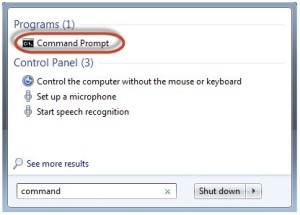 Resource – Command Ipconfig – Renewing IP Addresses on Computer – CEG ...